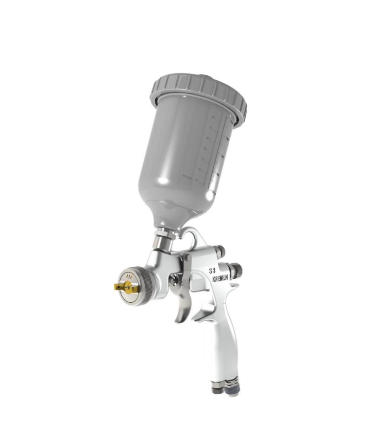 Kremlin Pistolet à peinture gobelet S3 G HPA Pour produits faible ...