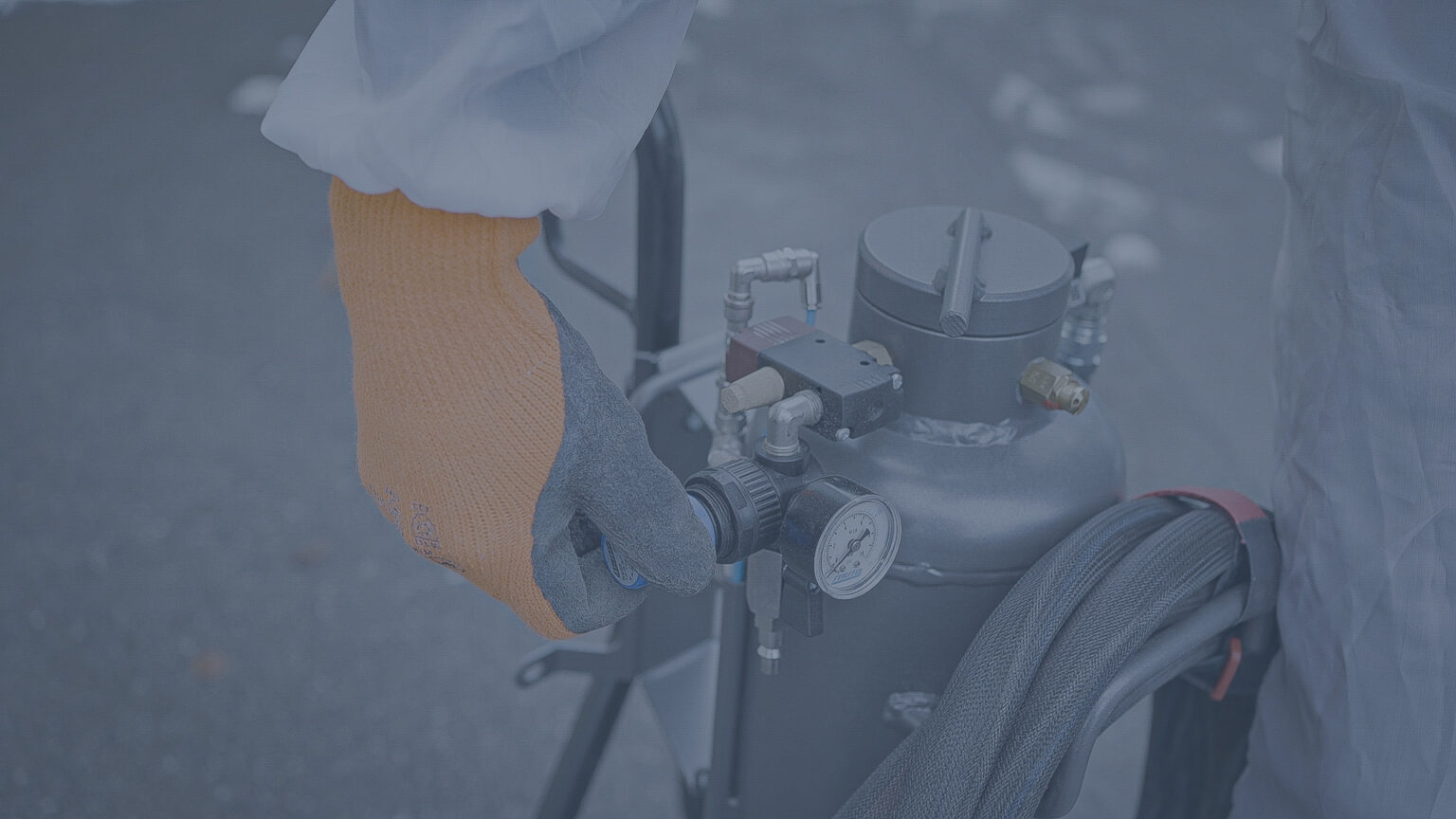 Kremlin Pistolet à peinture M22 G HPA économies de peinture.